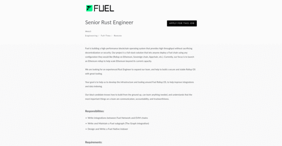 Carrentis: 556 Jobs From Top Companies In Crypto